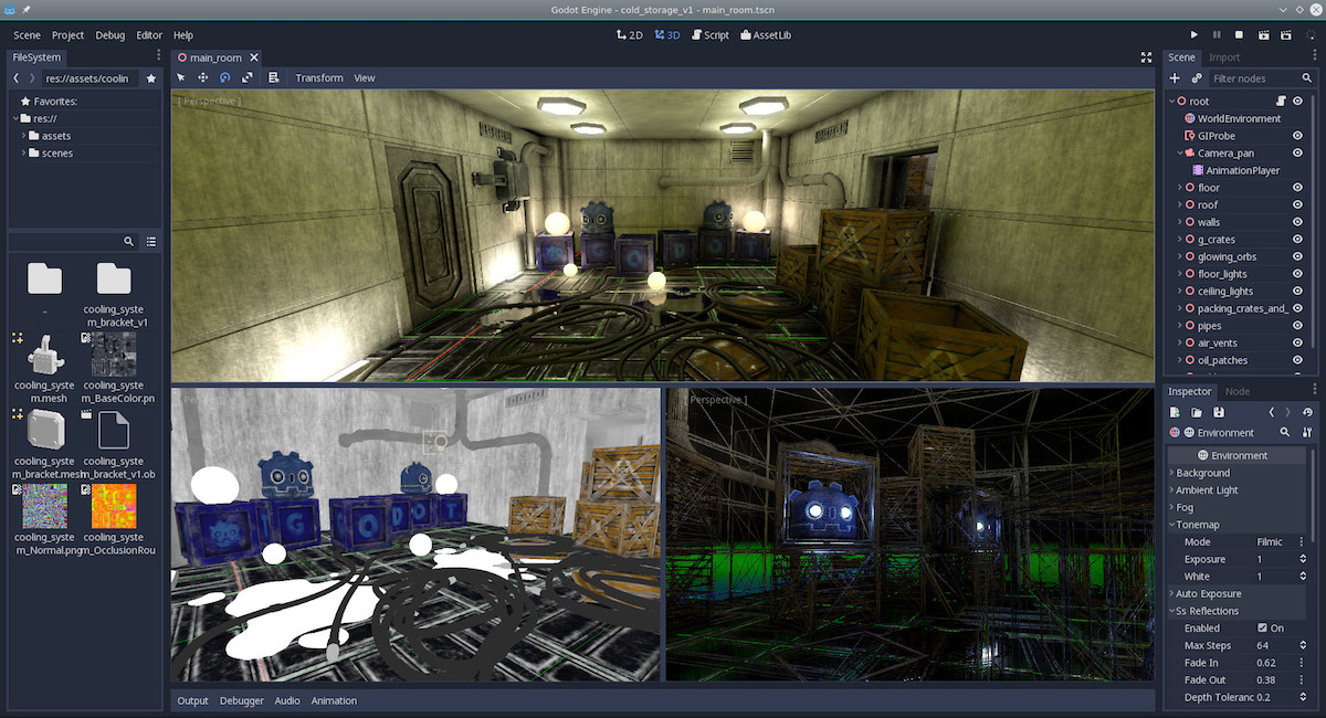 My Experience With Godot And Other Engines This Is Vini 